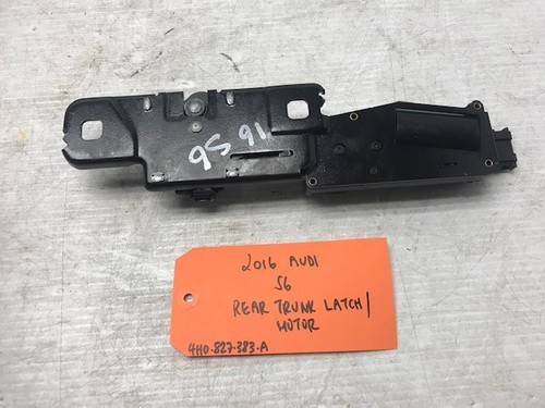 2016 Audi S6 S7 C7 A8 OEM Arrière Coffre Couvercle Loquet Moteur ...