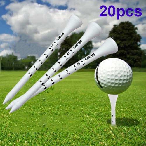 Digital Professional 83mm Scale Golf Holder Tee Ball Socket Golf Tees ...