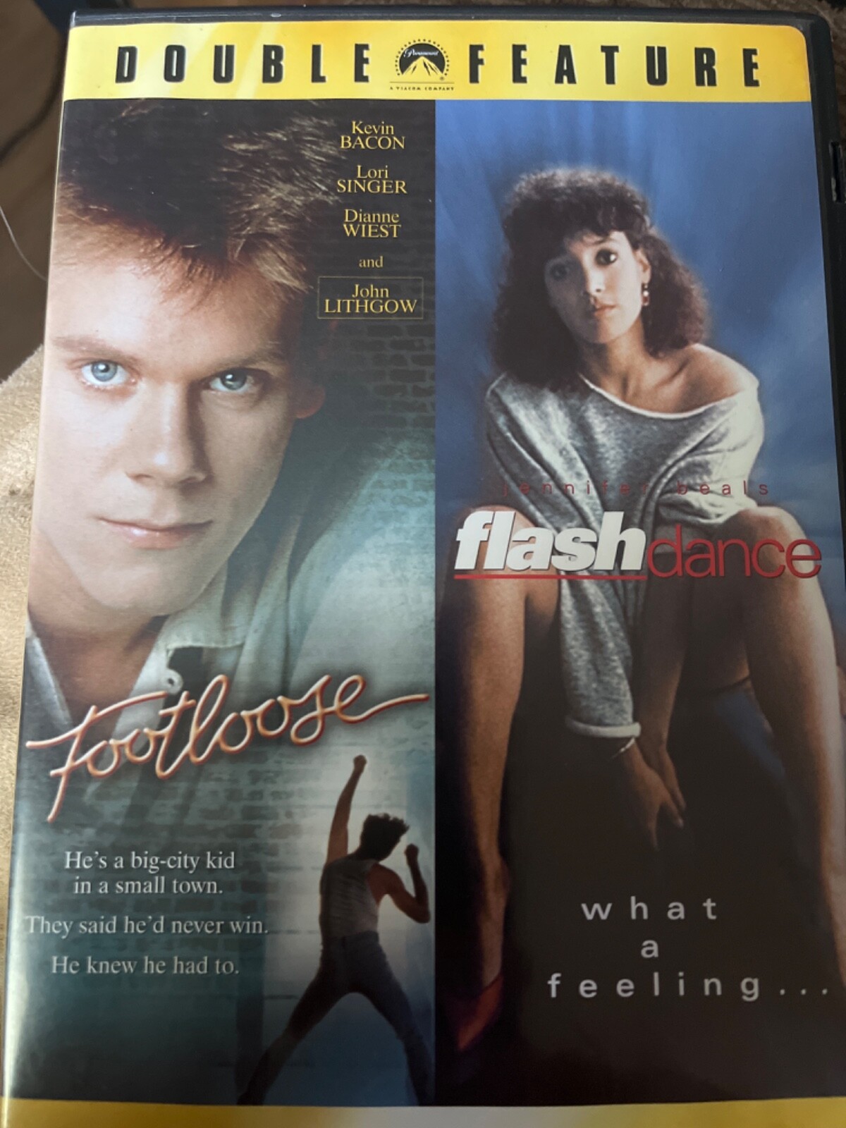 Footloose / Flashdance Double Feature (DVD) 97361242446| eBay