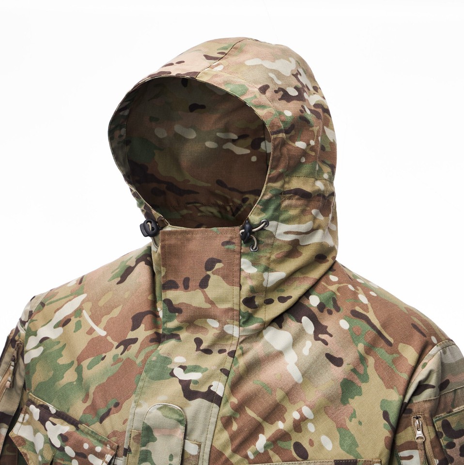 LEVEL PEAKS Lightweight Combat Smock LWS MTP | Size Small | Brand New ...