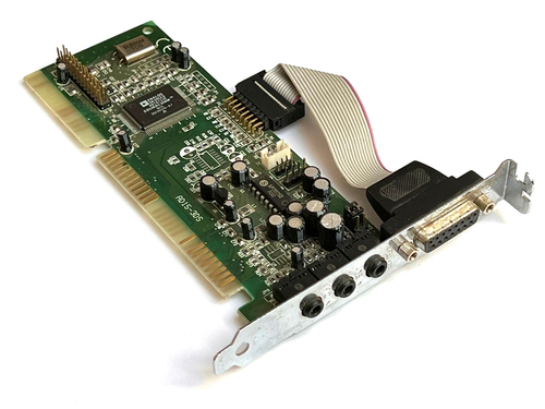 Music card retro Analog Devices AD15-3DS ISA 16 bit | eBay