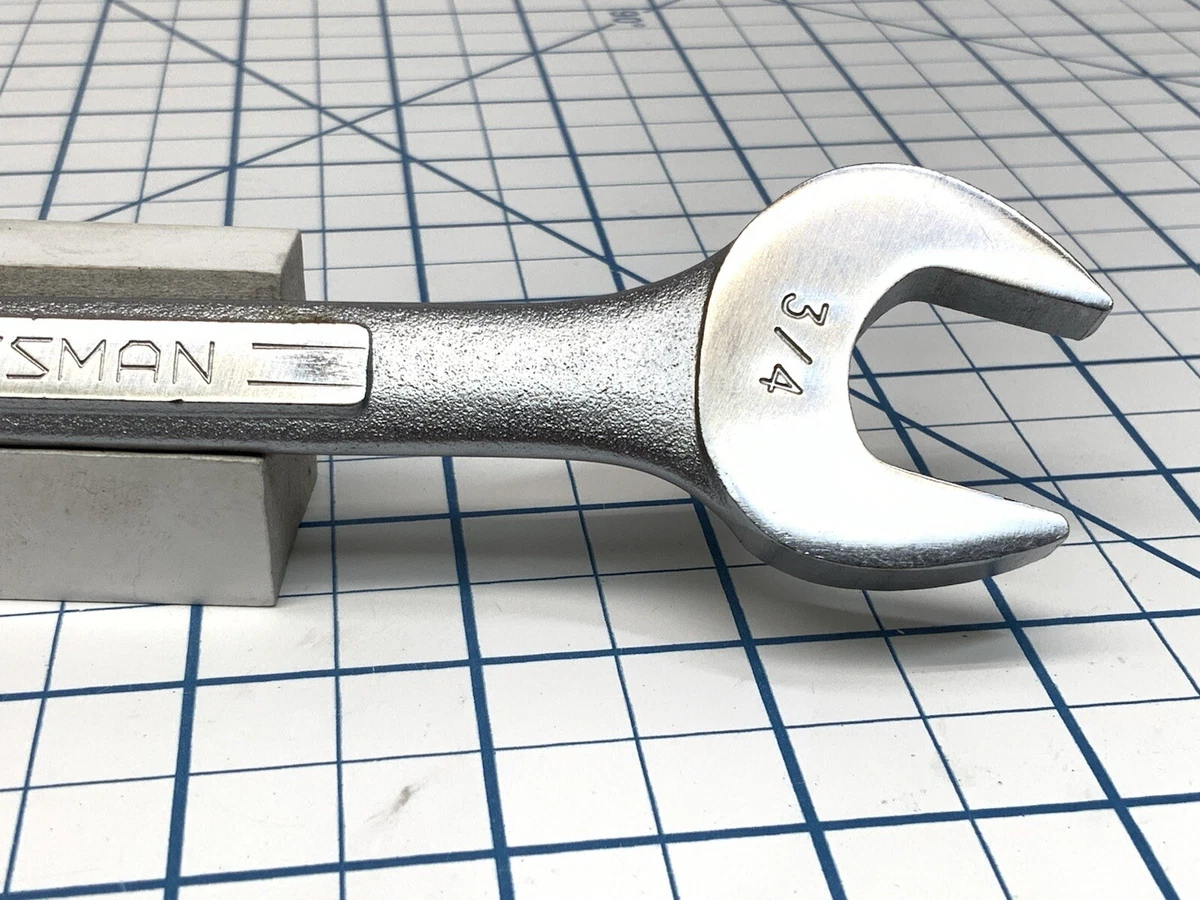Open Wrench Sizes