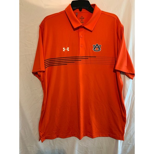 Auburn Tigers XL Golf Shirt Under Armour NWT | eBay