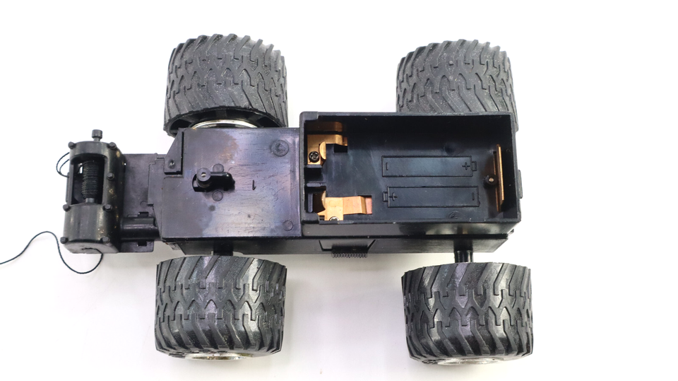 Vtg 80's Schaper Stomper Scotty Ford 4x4 Overdrives Yellow With Box | eBay