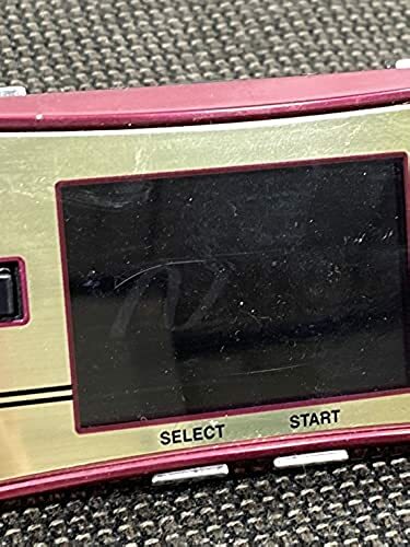 Nintendo Game Boy MIcro 20th Anniversary Famicom Color Japan "Excellent ...