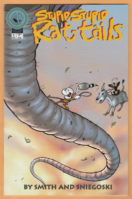 Stupid Stupid Rat Tales #3 - (2000) - Bone - Cartoon Books - NM | eBay