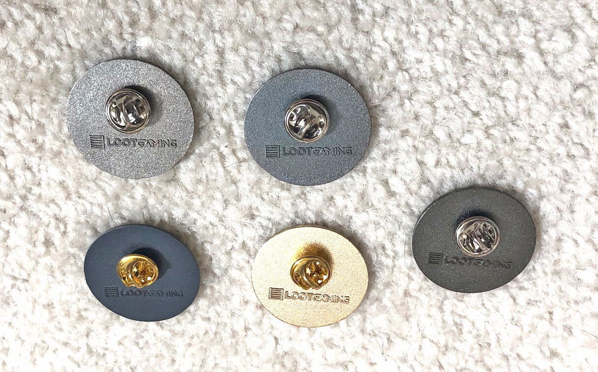 Lot of 5 Loot Gaming Crate Pins from 2016 NEW | eBay