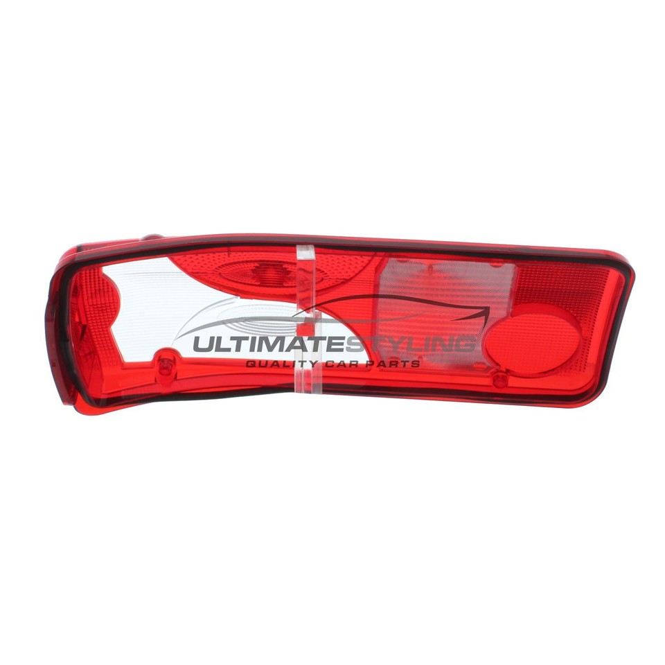 VW Crafter Rear Lens 2006-2017 Chassis Cab Clear Tail Back Lamp Drivers ...