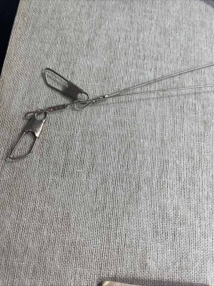 Multi Hook Fishing Rig Bottom Trolling Lot - Weights, 2 Rooster Tail ...