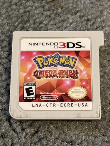 Pokémon Omega Ruby (3DS, 2019) FULL DEX WITH SHINIES | eBay