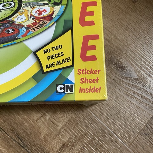 New Sealed RARE HTF Ben 10 The Omnitrix Puzzle Free Sticker Sheet 4 ...