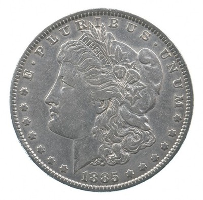 Better 1885 Morgan Silver Dollar - 90% US Coin - Nice Coin *057 | eBay