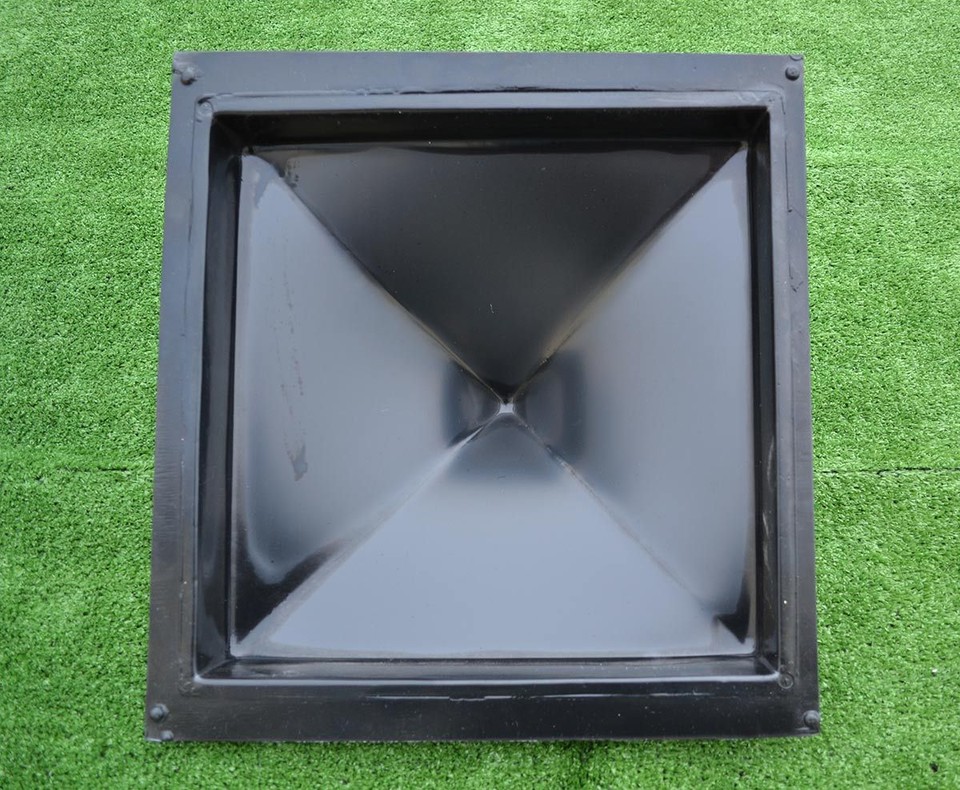 Concrete Mold Pier Caps Fence Capping concrete 13,19x13.19 inch ...