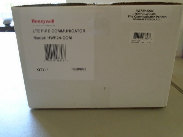 Honeywell Hwf2v-com Digital Fire Alarm Communicator Transmitter for ...