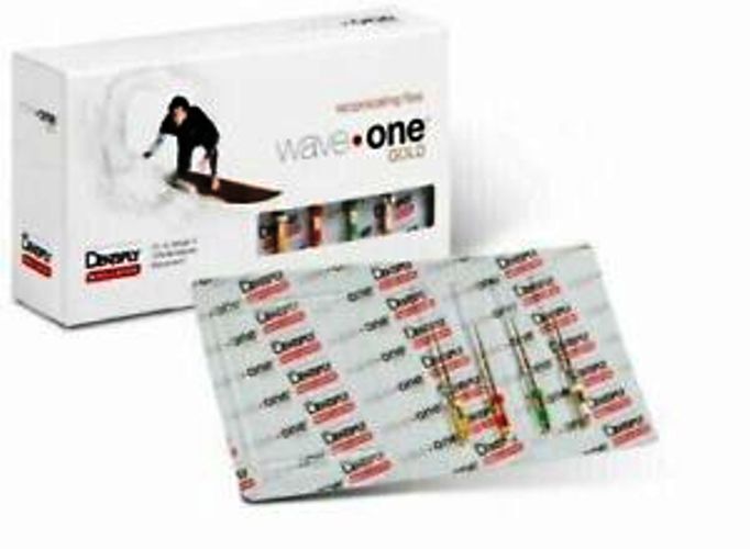 Waveone Gold Small, Primary, Medium, Large Reciprocating Files Dentsply ...