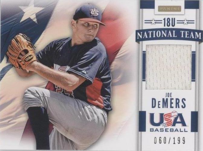 2013 Panini USA Baseball Box Set - 18u National Team Memorabilia Joe ...