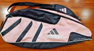 ADIDAS "BARRICADE TOUR" TENNIS RACQUET BAG. IDEAL FOR RACQUET STORAGE ...
