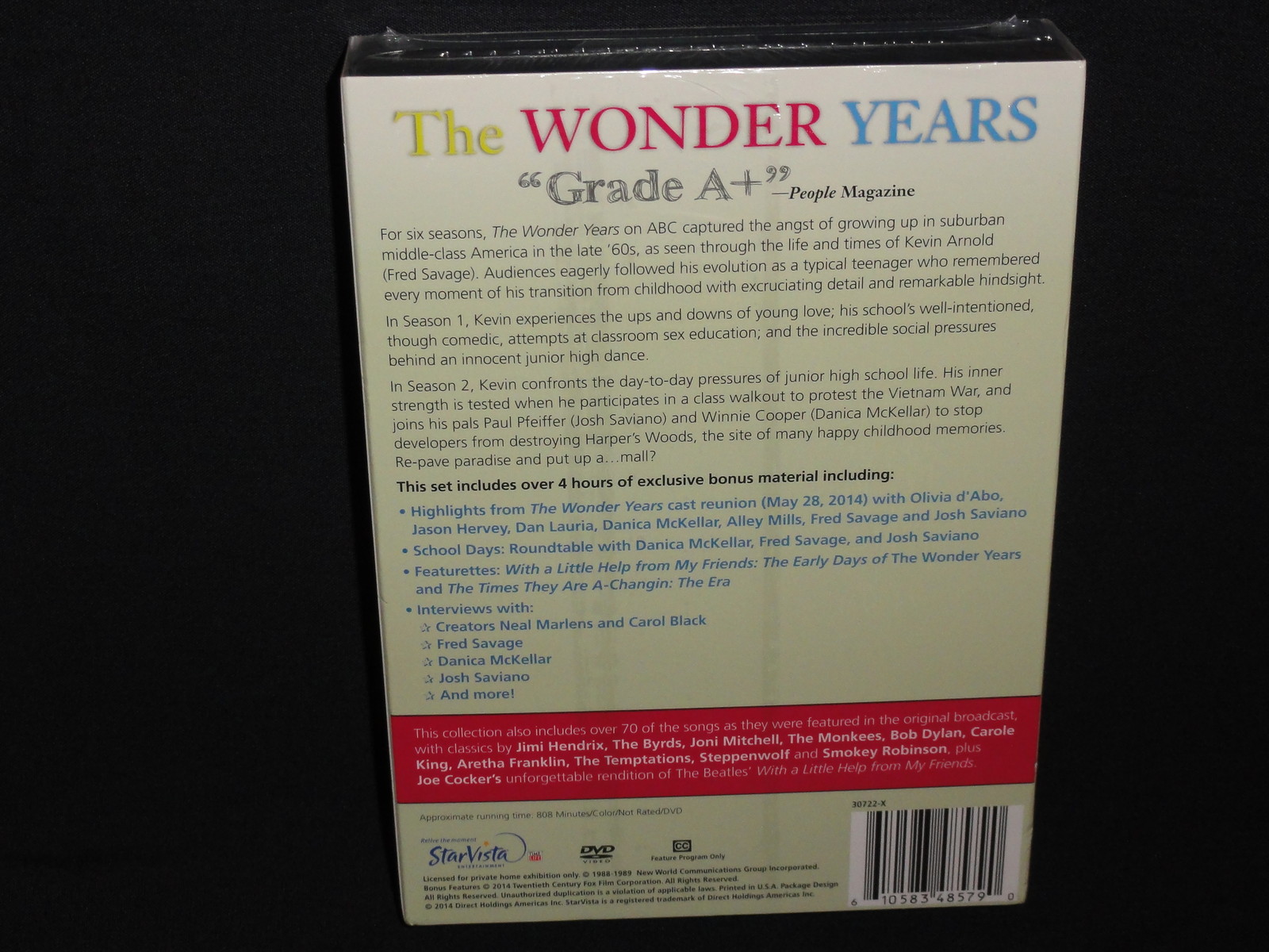 The WONDER YEARS, The COMPLETE 1st SEASON and the EXCLUSIVE 2nd SEASON ...