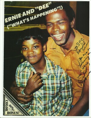 Ernest Lee Thomas - Original Autographed 8x11 Signed Photo | eBay