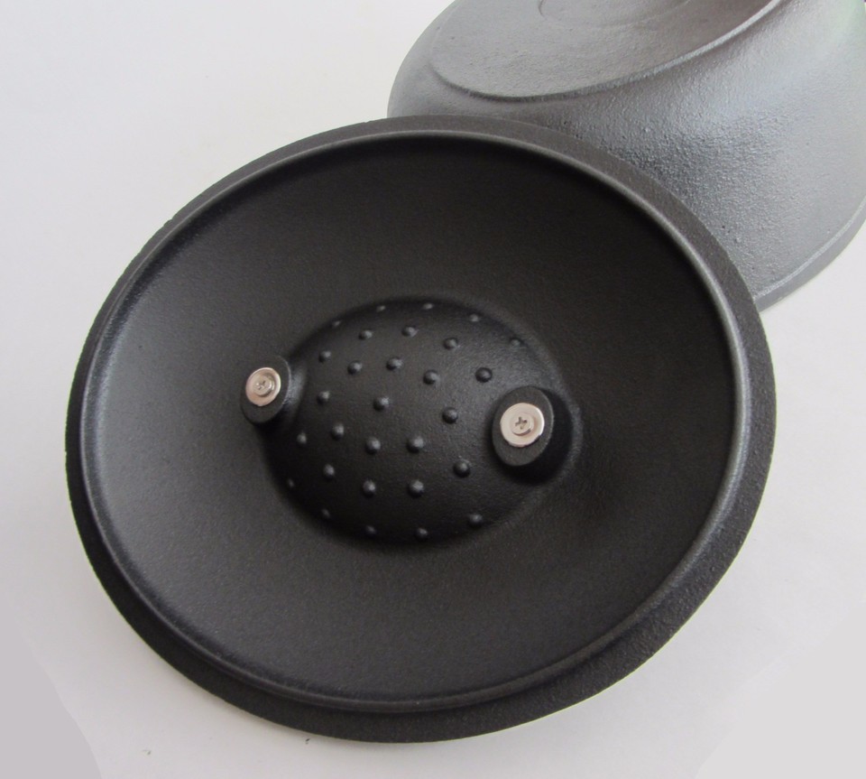 TUFFCAST TRADITIONAL CAST IRON OVAL Casserole Pot w. Lid (3L) 3.2 Quart ...