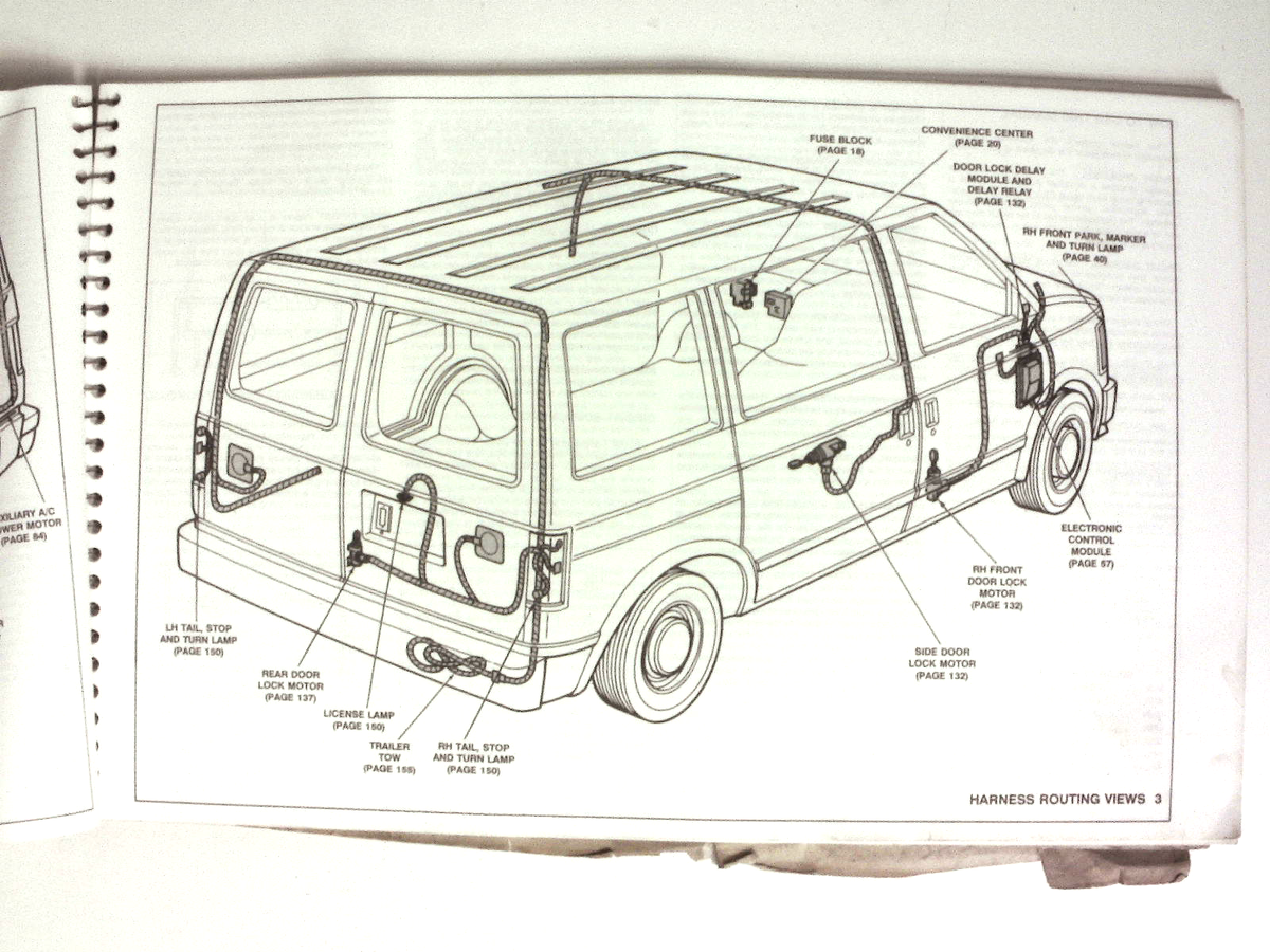 Astro Van Interior Dimensions - Infoupdate.org