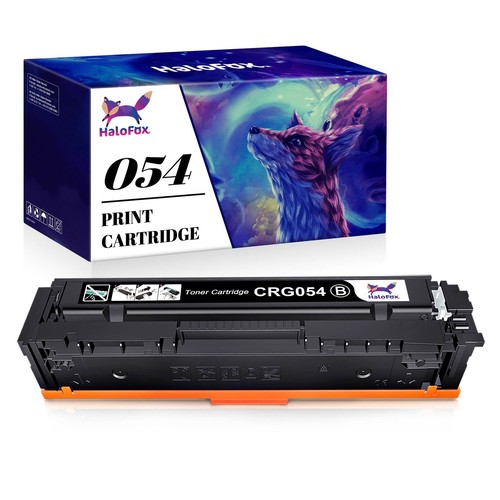 1x 054H Black Toner Compatible for Canon 054 H imageCLASS MF645C LBP620 ...