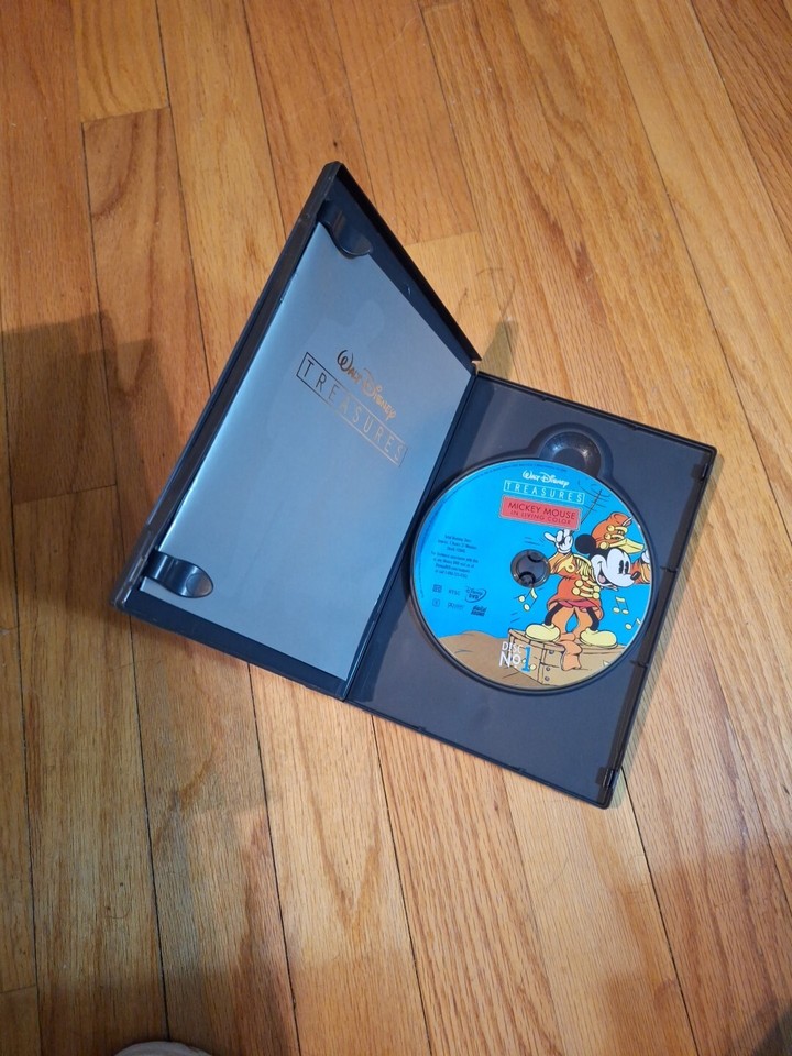 Walt Disney Treasures Mickey Mouse in Living Color 2 DVD Set | eBay
