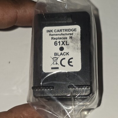 61XL Black Ink Cartridge For HP Deskjet 3050 1510 2548 2549 Envy 4500 ...