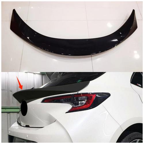 Rear Glossy Black Mid Spoiler Wing For 2019-2023 Toyota Corolla ...