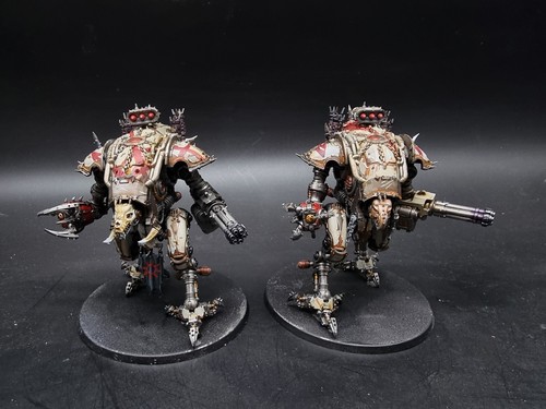 Warhammer 40k Chaos knight Wardogs made to order pro painted magnatised ...