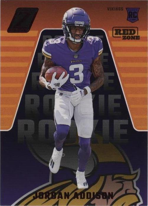 2023 Panini Zenith - Jordan Addison #157 Red Zone (RC) for sale online ...
