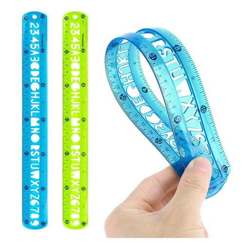 MAPED TWIST' N FLEX DECOR 30CM FLEXIBLE BENDY RULER 2 PCS IN PACK | eBay