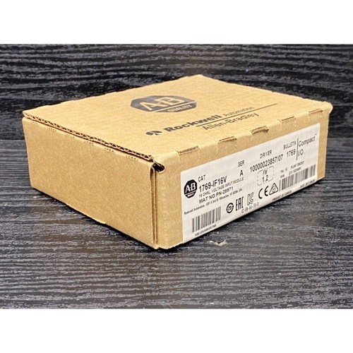 New Factory Seled AB 1769-IF16V 16 Channel Compact HD Analog Voltage | eBay