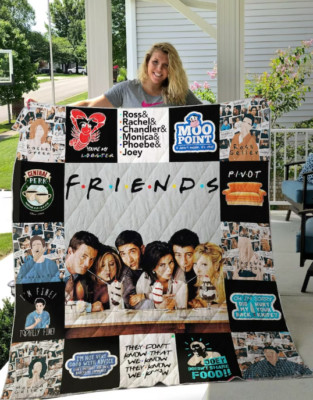 Friends TV Show Blanket, Friends TV Movie Blanket, Friends Bedding ...