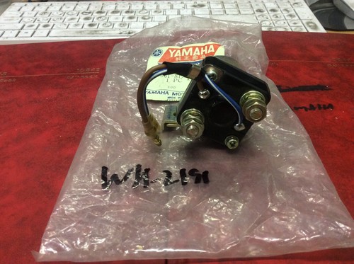 GENUINE YAMAHA PARTS STARTER SWITCH ASSEMBLY AT1-B AT1-E AT2E AT3E 261 ...