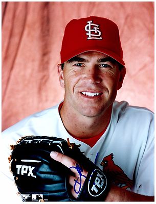 St. Louis Cardinals DAVE VERES Signed Autographed 8x10 Pic. I | eBay