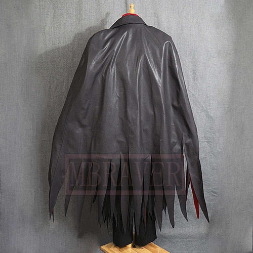 Bloodborne Gehrman The First Hunter Uniform Cosplay Costume Full Set ...