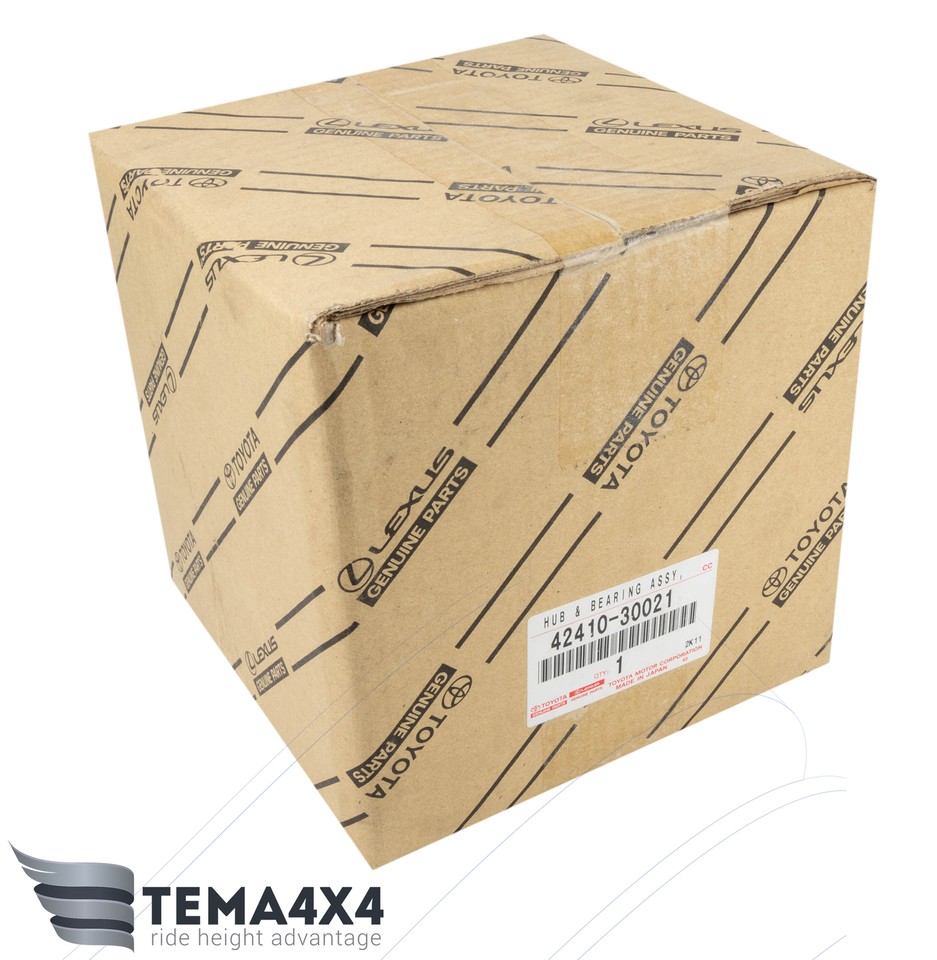 Genuine OEM Rear Bearing & Hub for Lexus Toyota 42410-30021 4241030021 ...