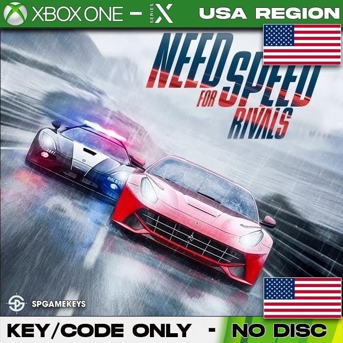 Need For Speed Rivals - XBOX One / Series X|S Key UNITED STATE [NO DISC ...