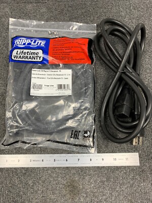 Set of 2*** P032-007 7ft Standard Power Cord With 7’ Male Power Cord ...