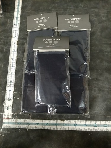 ProSpirit Reversible Wrist Bands - navy blue- One Size - New In Package ...