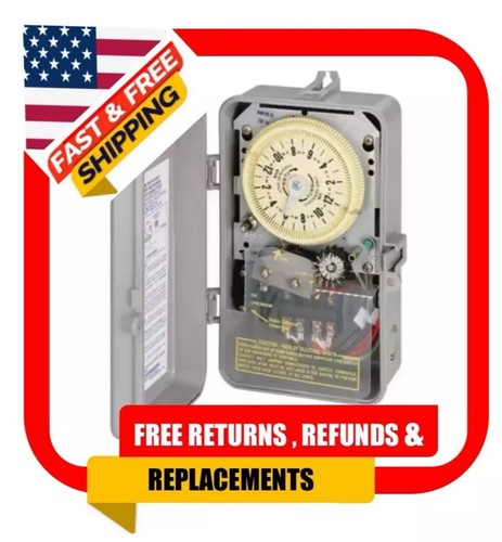 Intermatic R8800 Series 3 HP 220-Volt Indoor Outdoor Irrigation ...