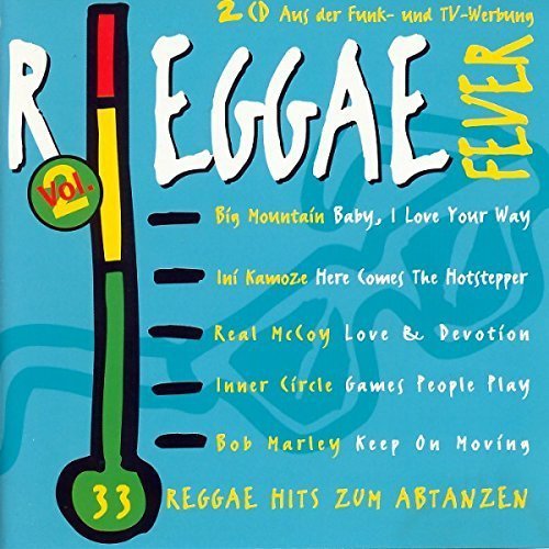 Reggae Fever 2 (1995, BMG) Big Mountain, Ini Kamoze, Inner City, Ziggy ...
