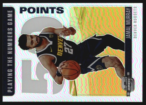 2020-21 Panini Contenders Optic - Playing the Numbers Game #11 Jamal ...