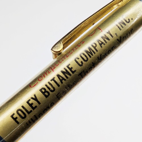 c1960s Foley Alabama Butane Company Home Fire Propane Gas Advertising ...