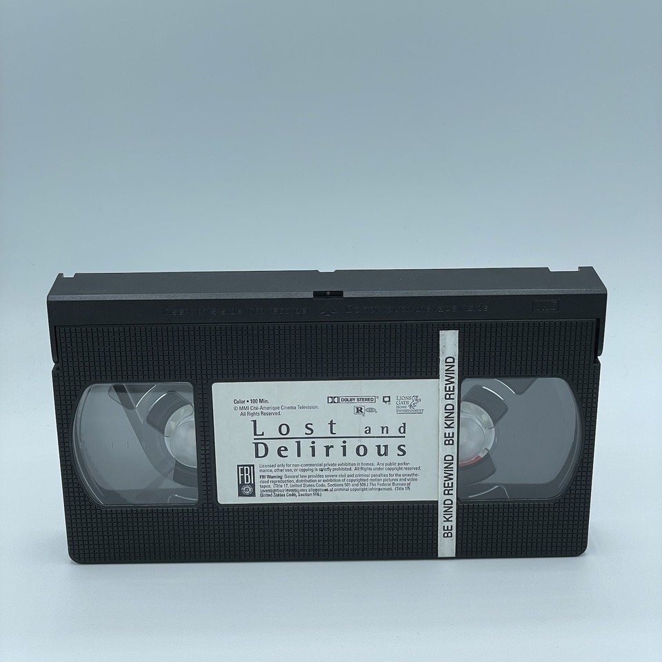 Lost And Delirious VHS Tape 2001 Piper Perabo Jessica Pare Mischa ...