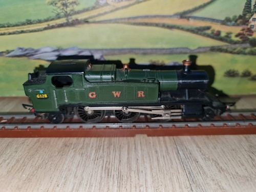 TRIANG MODEL RAILWAYS TT GAUGE T99 GWR GREEN PRAIRIE TANK LOCOMOTIVE ...