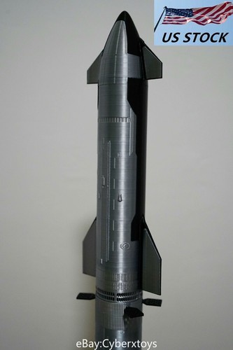 1:200 SpaceX Starship Super Heavy Propulsion Rocket Model DIY Set NASA ...