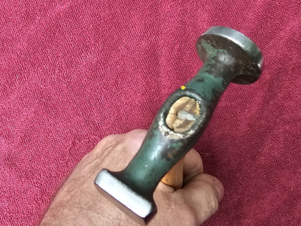 Vtg Craftsman General Auto Body Hammer | Wood Handle | Steel Head ...