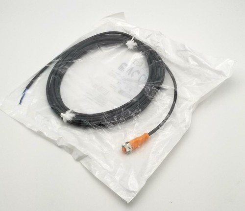 IFM EVC002 Sensor Cable Female 5M 250 VAC 300 VDC | eBay